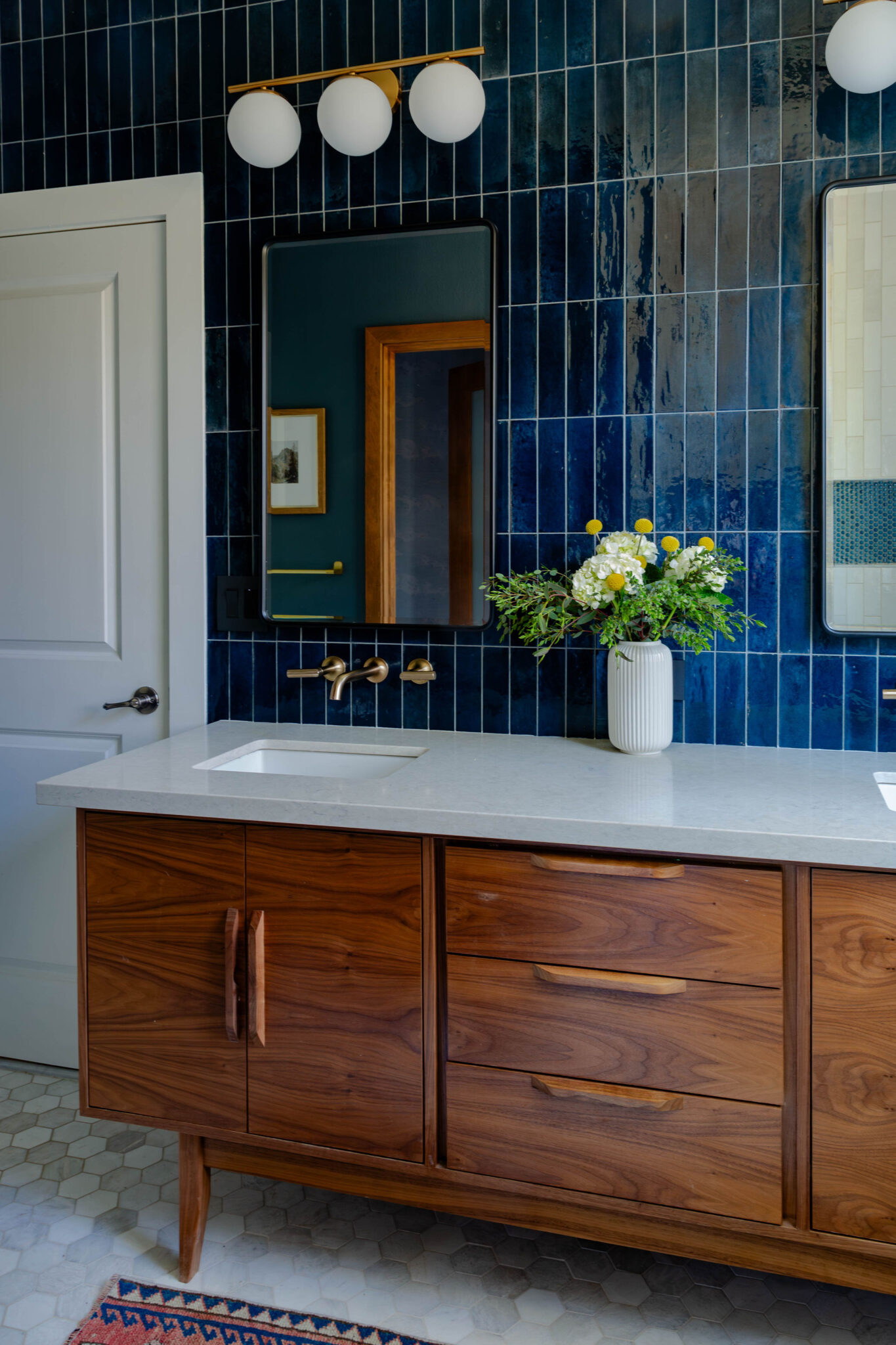 Hayhurst Bathroom Remodel - Kith & Kin Interiors